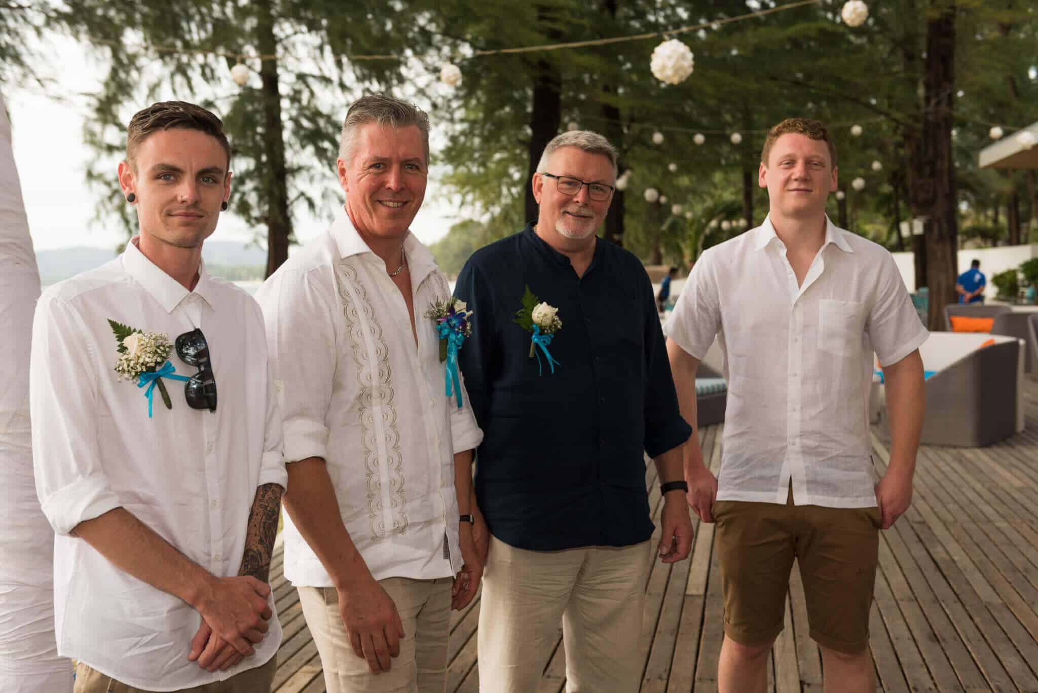 Beach Wedding Phuket Thailand - Unique Phuket Wedding Planners