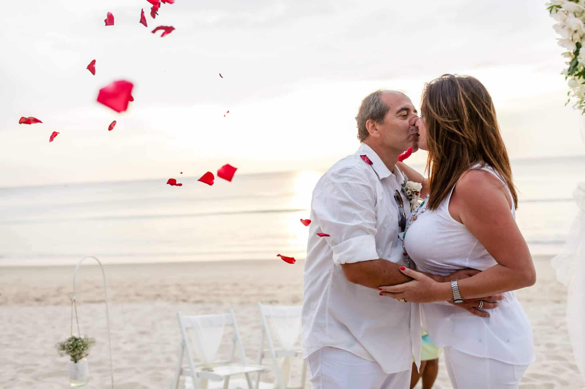 Phuket Romantic Beach Marriage Ceremony Gallery - Unique Phuket Wedding ...